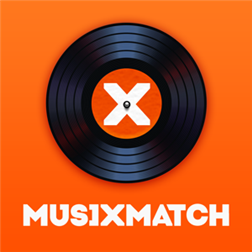 Apps Musixmatch | Windows Phone UI Design Patterns